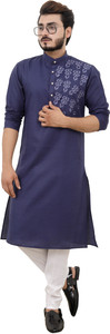 Tibra Collection Men Kurta Pyjama Set - Buy Tibra Collection Men Kurta ...