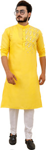 Tibra Collection Men Kurta Pyjama Set - Buy Tibra Collection Men Kurta ...