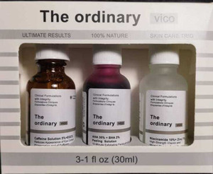 THE ORDINARY 100% Orginal vico Face Serum set Of 3 - Complete Peeling ...