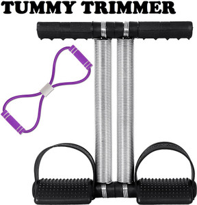 MUNSHINE Tummy Trimmer With Resistance Tube For Home Gym Workout ...