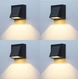 Online Generation 3 Watt LED IP65 Waterproof Up OR Down Light, Black ...