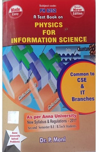 Physics For Information Science (Used): Buy Physics For Information ...