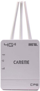 CareME 3X Antenna 300Mbps Wireless 4G Ultra Speed Ram 512 mb 4G Router ...