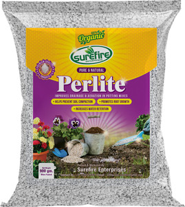 SUREFIRE ENTERPRISES Perlite for Plants 900gm/Perlite for Gardening ...