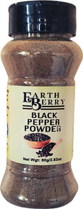 EARTH BERRY Black Pepper Powder Hand Crafted Kali Miri Powder 80g Price ...