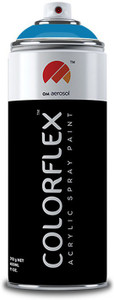 colorflex Sky Blue Spray Paint 400 ml Price in India - Buy colorflex ...