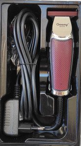 Geemy GM - 6125 ELECTRIC TRIMMER Trimmer 120 min Runtime 4 Length ...
