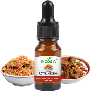 Ficosa Meetha Attar | Mitha Attar 15ML For Use Veg & Non Veg Biryani ...