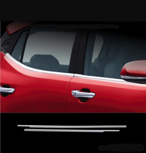 CARGROUP Car Lower Window Garnish Frame Cover Suitable With I10 Nios ...