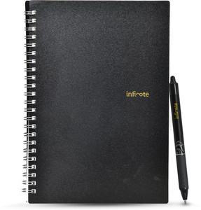 Infinote Original's Smart Reusable Tear-Resistant Stone Paper Notebook ...