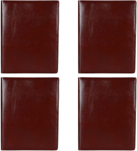Flipkart.com | futureX Faux Leather Ring Binder Menu Folder for ...