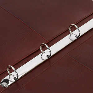 Flipkart.com | futureX PU Leather File Folder-Ring Binder Menu Folder ...