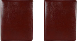 Flipkart.com | futureX Faux Leather Ring Binder Menu Folder for ...