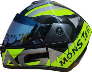 trader manish MONSTER 03 Motorbike Helmet - Buy trader manish MONSTER ...