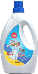 leo liquid Cloth Wash Liquid pack of 1 Liter Botle Floral Liquid ...
