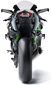 Kawasaki Ninja H2R Super Bike Matte Finish Poster Paper Print - Sports ...