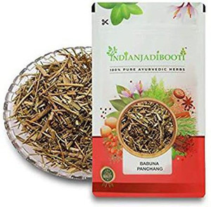 IndianJadiBooti Pure Babuna Panchang, 100 Grams Pack Price in India ...