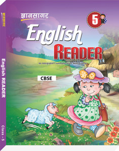 English Reader Textbook For Class-5 (CBSE): Buy English Reader Textbook ...