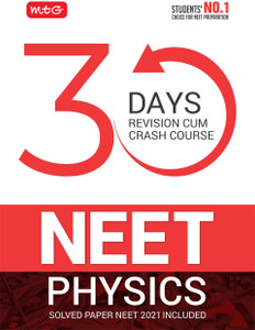 MTG 30 Days Crash Course for NEET Physics - NEET Preparation in 30 Days ...