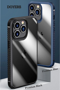 Doyers Back Cover for iPhone13 Pro BLUE Premium Cover Case, (Military ...