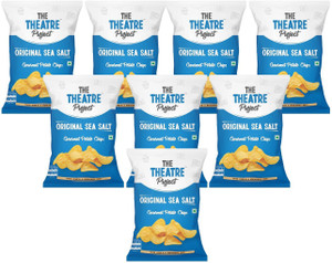 THE THEATRE Project Combo Pack of Potato Chips (Original Sea Salt ...