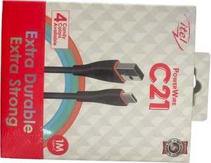 itel USB Type C Cable 1 m C21 - itel : Flipkart.com