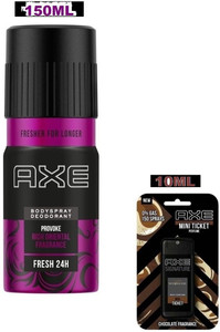 AXE (1 PROVOKE DEODORANT 150ML) AND (1 DARK TEMPTATION TICKET PERFUME ...