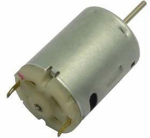 HUMSER DC Motor 6000 RPM, 3.6Volt, Home Science Tools (27X42mm) Motor ...
