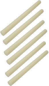 INVENTO 6pcs Plastic Nylon Rod Smooth 6mm Outer Diameter 250mmLong ...