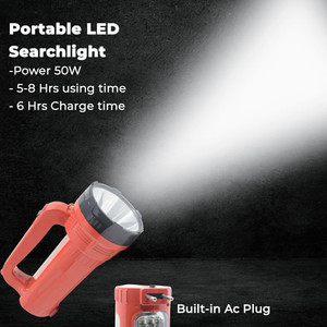 Cinefx 20W Rechargeable Waterproof Side18 Bright Led High Power long ...