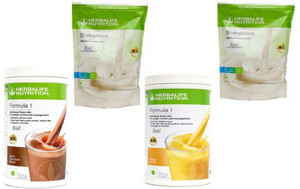 Herbalife Nutrition HERBALIIFE FORMULA1 CHOCOLATE+MANGO+SHAKEMATE ...