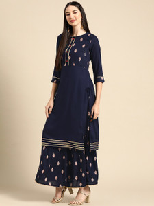 ANOUK Women Kurta Palazzo Set - Buy ANOUK Women Kurta Palazzo Set ...