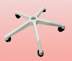 RATISON Revolving Chair Base Office Chair Spare Parts Base with Black ...