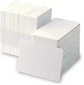 SP White PVC ID Cards for Inkjet Printers ink Cartridge White Ink ...