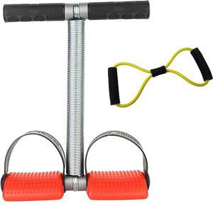 MUNSHINE Combo Of Tummy Trimmer With Resistance Tube For Men And Women ...