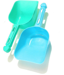 QYNSIK Plastic Flour Scoop, Multi-Purpose Kitchen Ice Scooper for ...