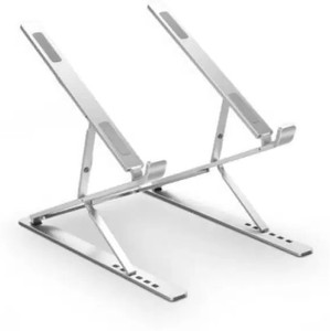 ANY KART Adjusting Laptop Ergonomic Stand For Office Desk Aluminium ...