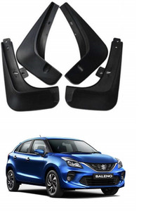 ASRAUTO Rear Mud Guard, Front Mud Guard For Maruti Baleno 2015, 2016 ...