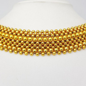 Karishma Kreations Traditional Wedding Maharashtrian Kolhapuri Thushi ...