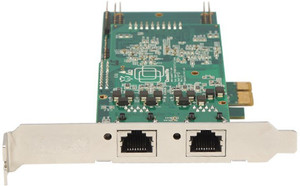*astTECS Dual Span E1/T1/J1 PRI Card (PCIe) Network Interface Card ...