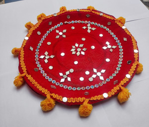 Amarud decorative thali for pooja Stainless Steel Price in India - Buy ...