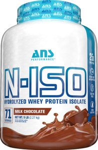 ANS PERFORMANCE ANS N-ISO 100% Pure Hydrolyzed Whey Protein 2kg Whey ...