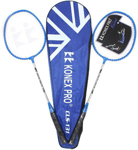 Konex PRO Light Weight Badminton Racket CLS-131 with Full Cover (Free ...
