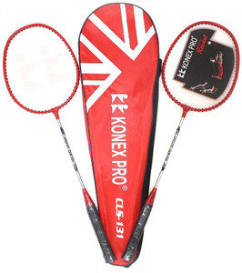 Konex PRO Light Weight Badminton Racket CLS-131 with Full Cover (Free ...