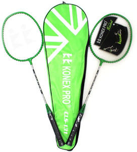 Konex PRO Light Weight Badminton Racket CLS-131 with Full Cover (Free ...