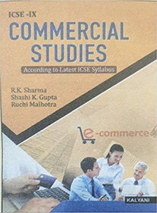 Icse Commercial Studies For Class 9: Buy Icse Commercial Studies For ...