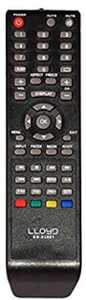 RM Remote Control Compatible for -83801 Model tv Lloyd Remote ...