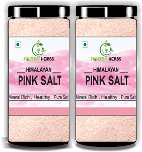 Hobby Herbs Himalayan Pink Salt 2Kg (Sendha Namak) | Rock Salt Powder ...