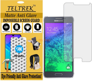 TELTREK Impossible Screen Guard for SAMSUNG GALAXY ALPHA (Shatterproof ...