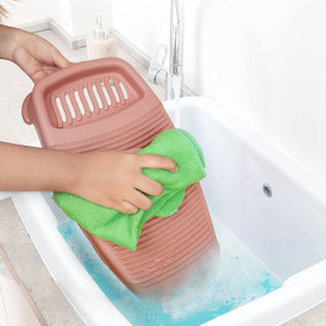 ABOUT SPACE Mini Hand Wash Anti-Skid Laundry Water Saving Washboard ...